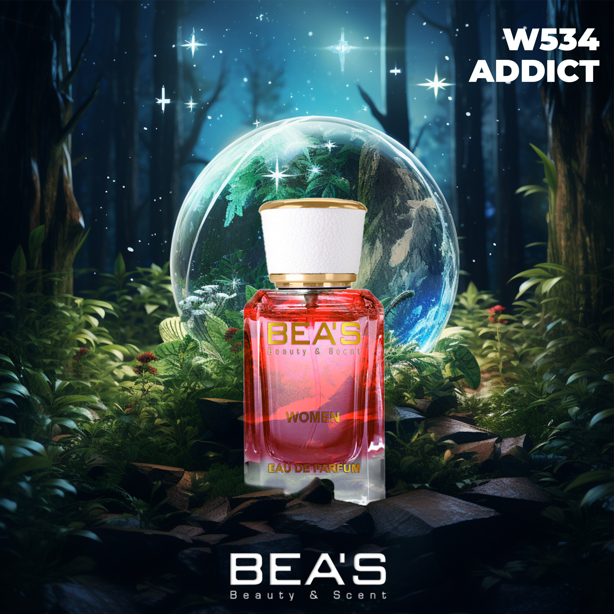 Addict духи Адикт W534 edp 50 мл