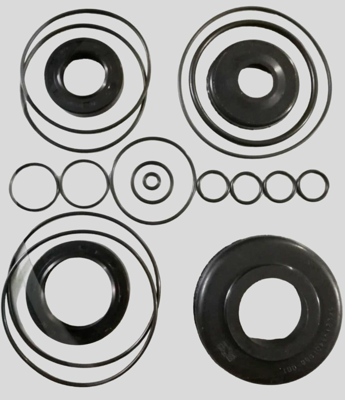 Ремкомплект ГУР а/м МАЗ - 64229-3400010-01 и модиф. №16а (13 уплотнитель. резиновых колец)