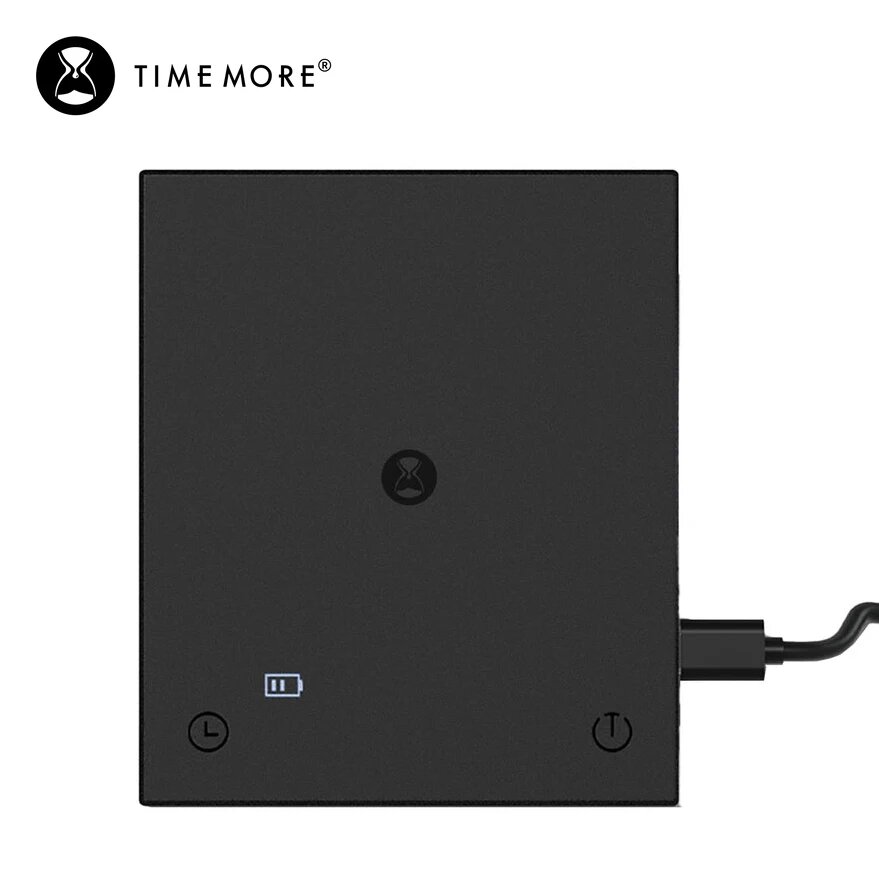 Кухонные весы TIMEMORE Basic 2 Черные — фото 1