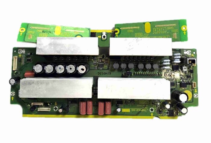 Блок TNPA3186 юнит главной платы с платами TNPA3187 и TNPA3188 телевизор Panasonic TH-42PHW7EX