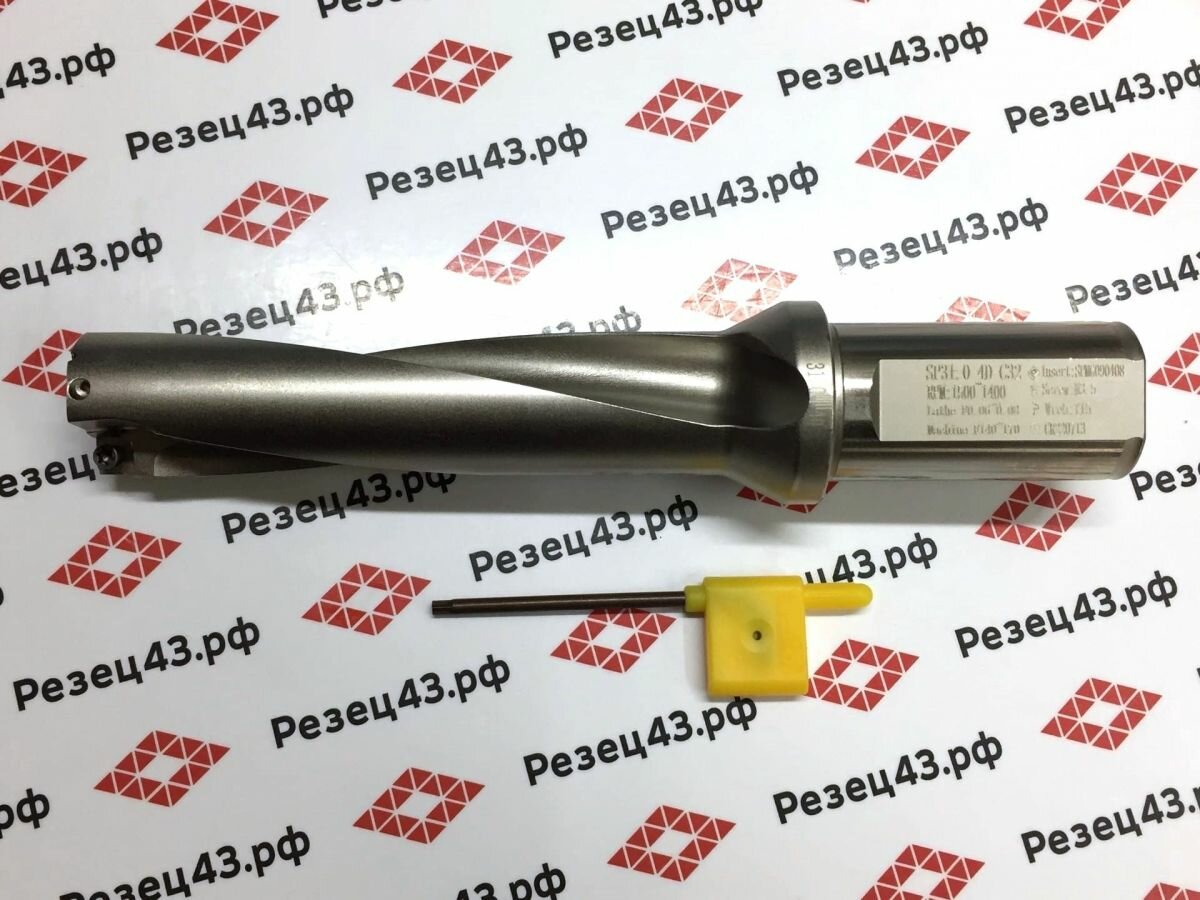 Корпусное сверло SP-31-C32-4D под сменные пластины SP**