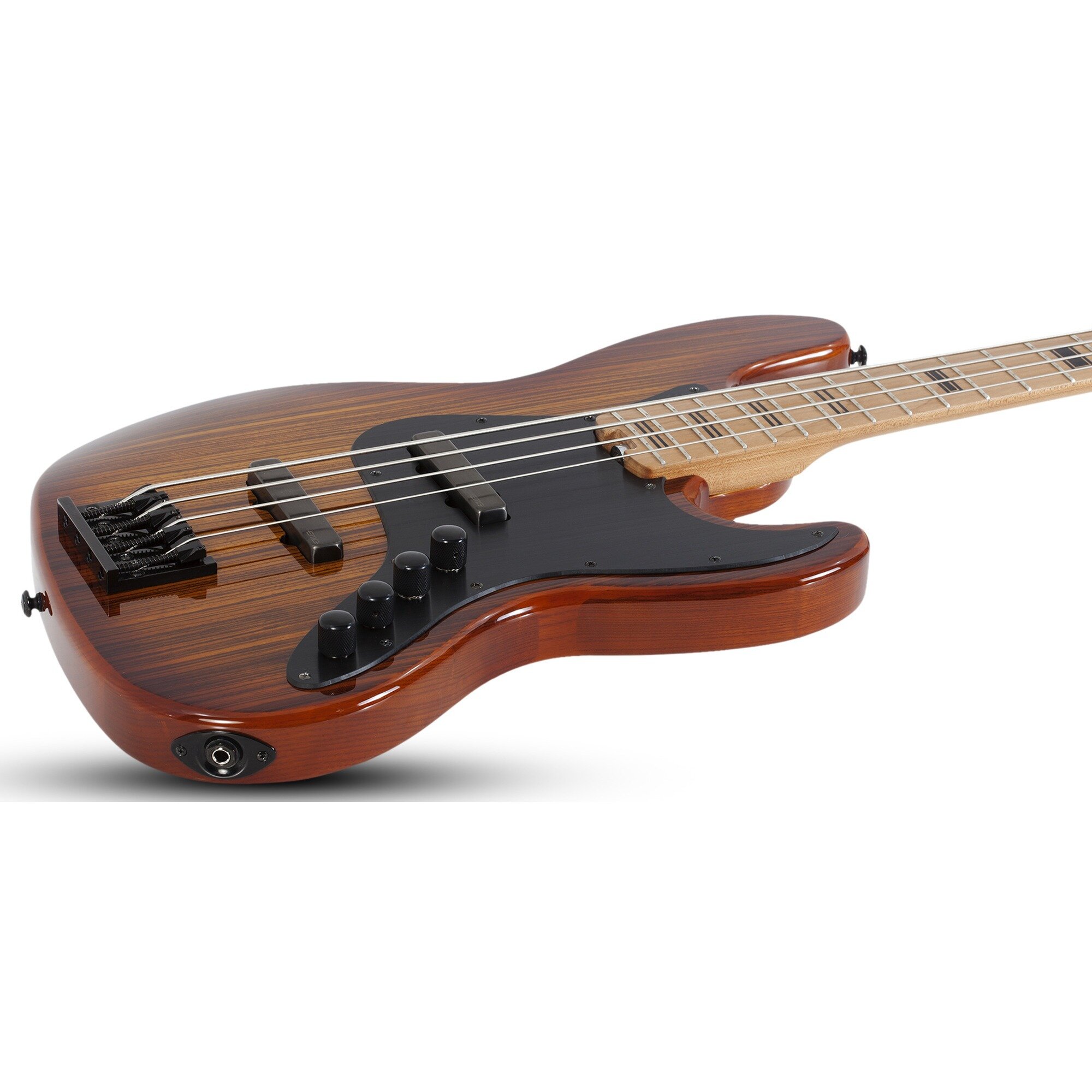 Бас-гитара Schecter J-4 Exotic FVSB — фото 1