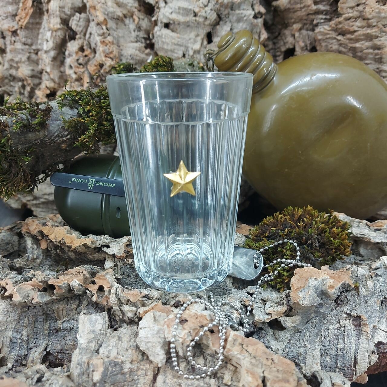 Стакан проставной граненый майор