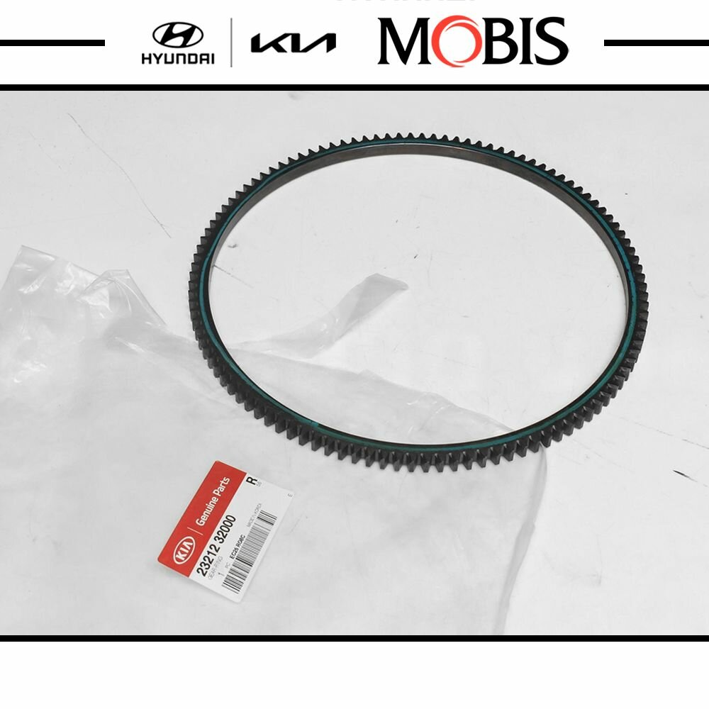 Зубчатое колесо маховика двигателя для Hyundai Accent 1999-2007, Elantra 2000-2015, Getz 2002-2006, H1 Grand Starex, Sonata, Tucson; KIA Sportage, Sorento (BL) / арт. 2321232000 / бренд MOBIS