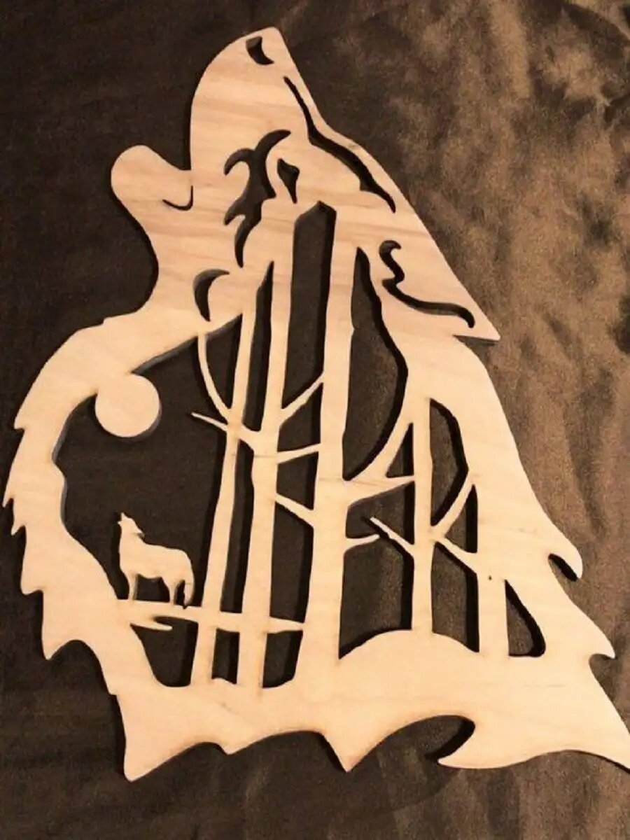 Деревянные заготовки Декупаж Панно 1 шт