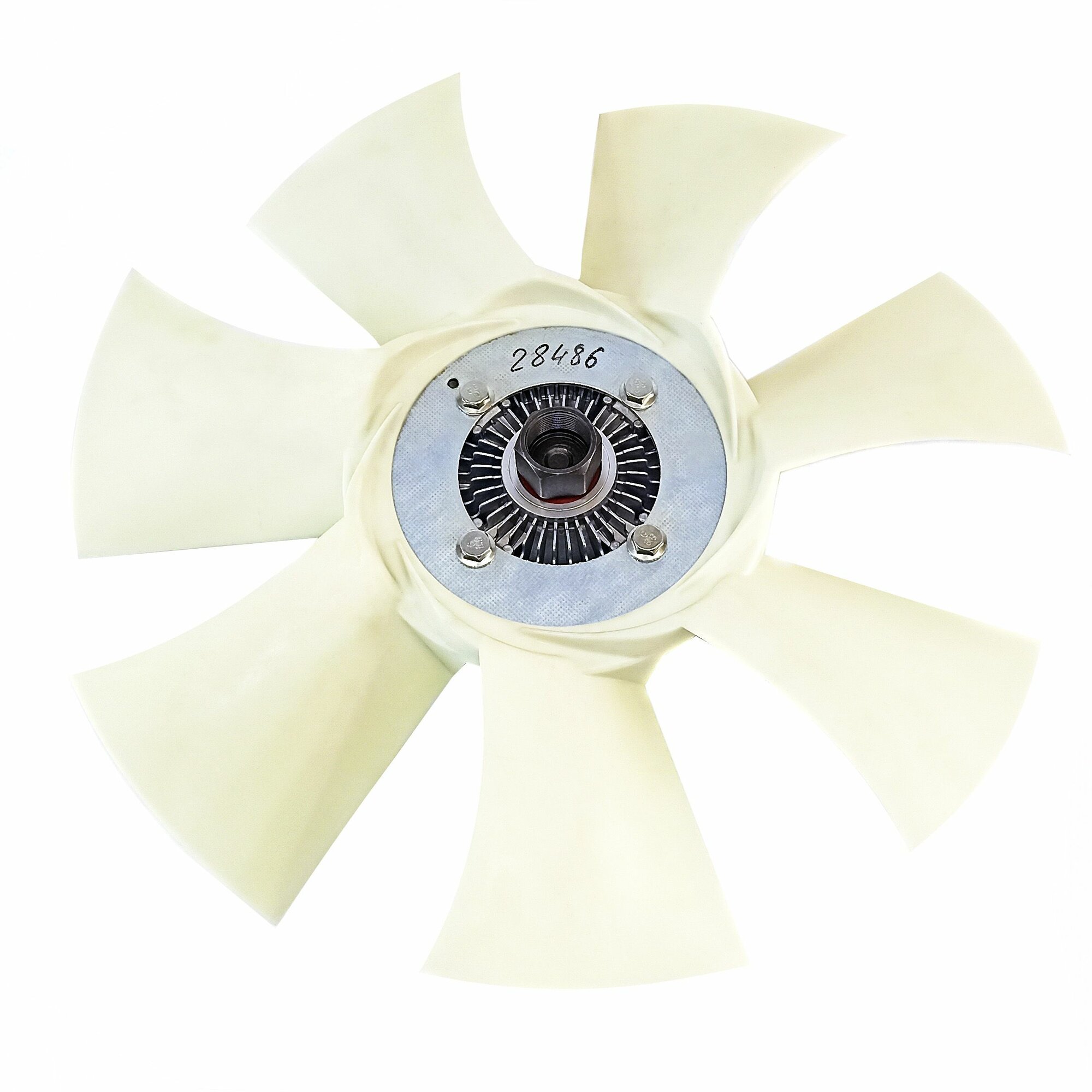 Гидромуфта / привода вентилятора для а/м УАЗ Патриот с 2008 года выпуска, Пикап, с семилопастным вентилятором в сборе