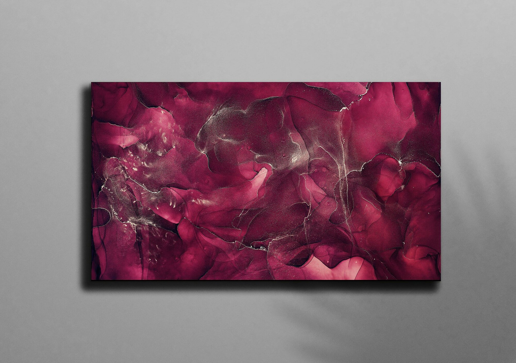 Картина для интерьера на стену Абстракция на холсте, 30х40 см, Leyla art