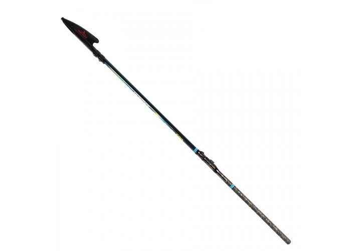 Удочка EastShark телескопическая Hermes с кольцами, тест 20 грамм, 600 см