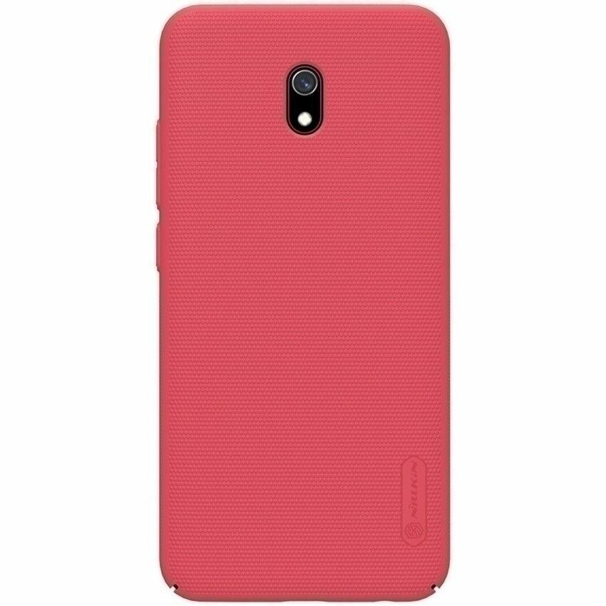 Накладка пластиковая Nillkin Frosted Shield для Xiaomi Redmi 8A красная