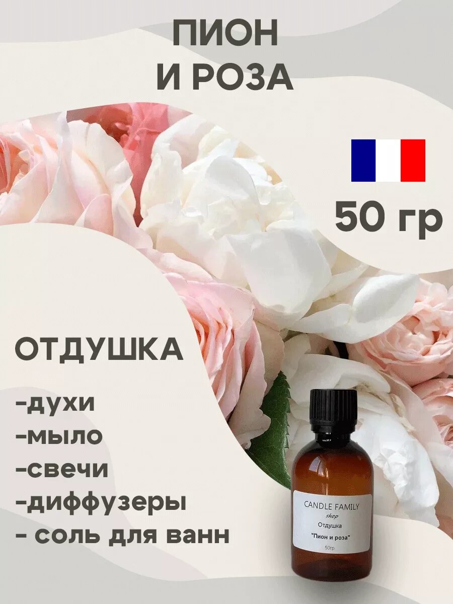 Отдушка для свечей и мыла. Ароматизатор косметический