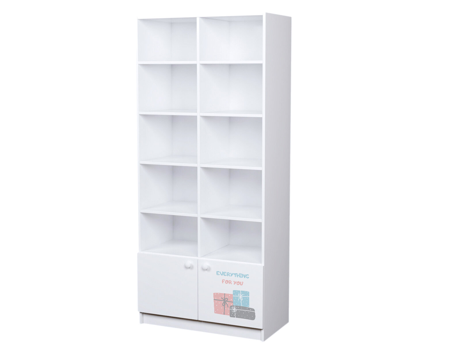 Стеллаж коллекции Хэппи