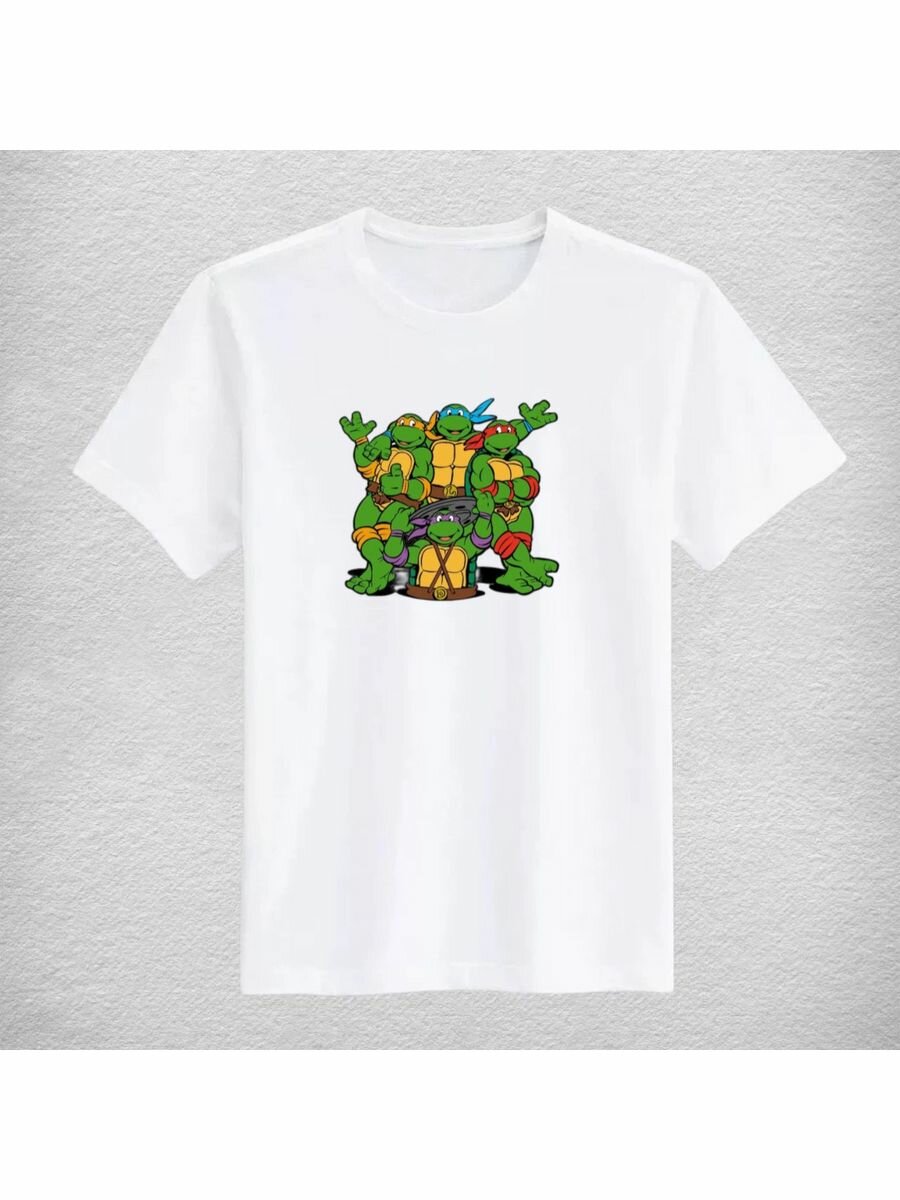 Футболка черепашки ниндзя