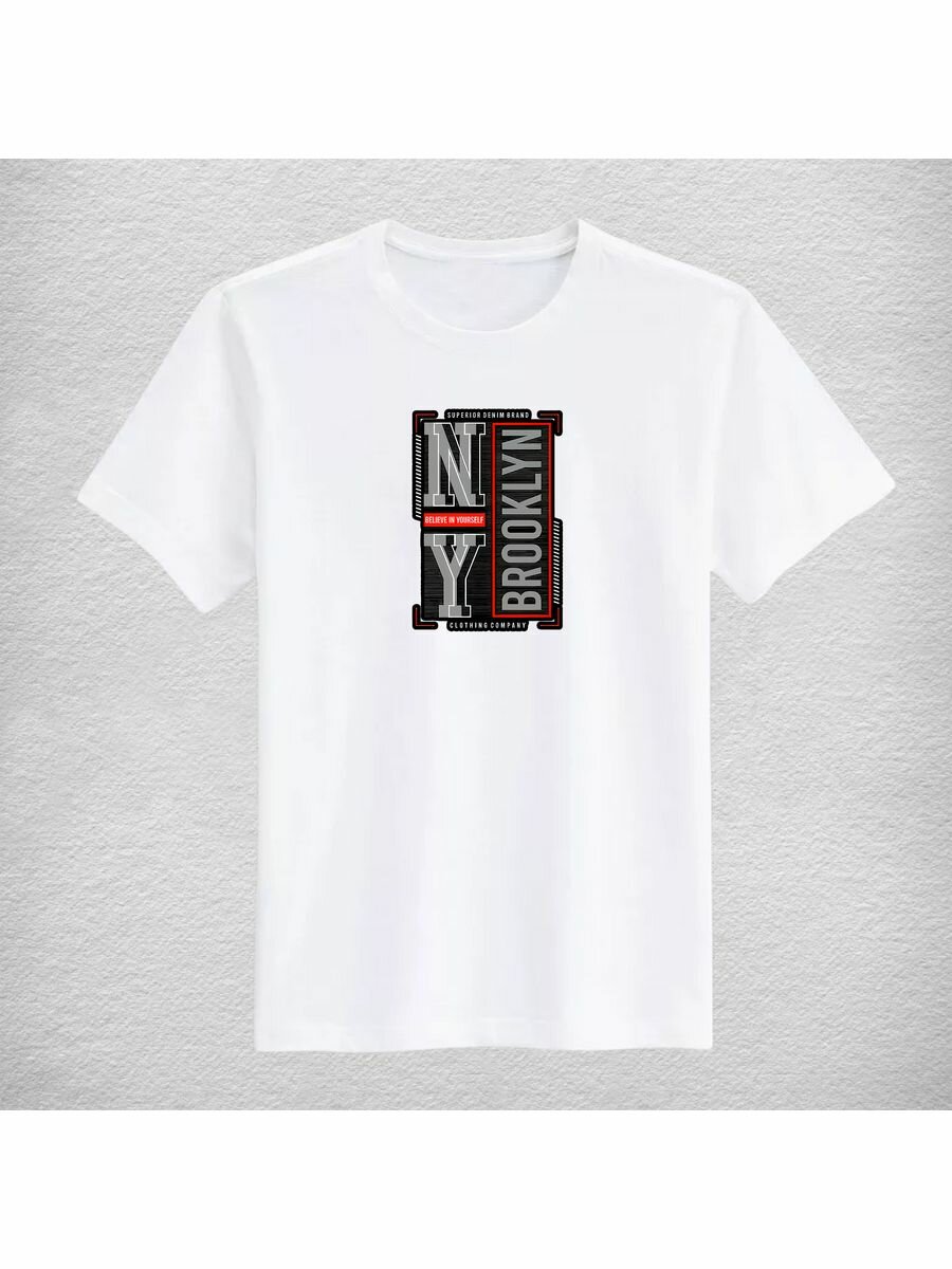 Футболка бруклин brooklyn new york
