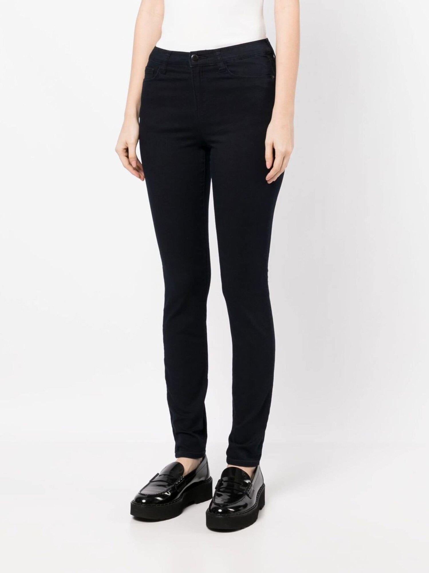Джинсы скинни EMPORIO ARMANI Skinny-cut leg jeans, размер XL — фото 1
