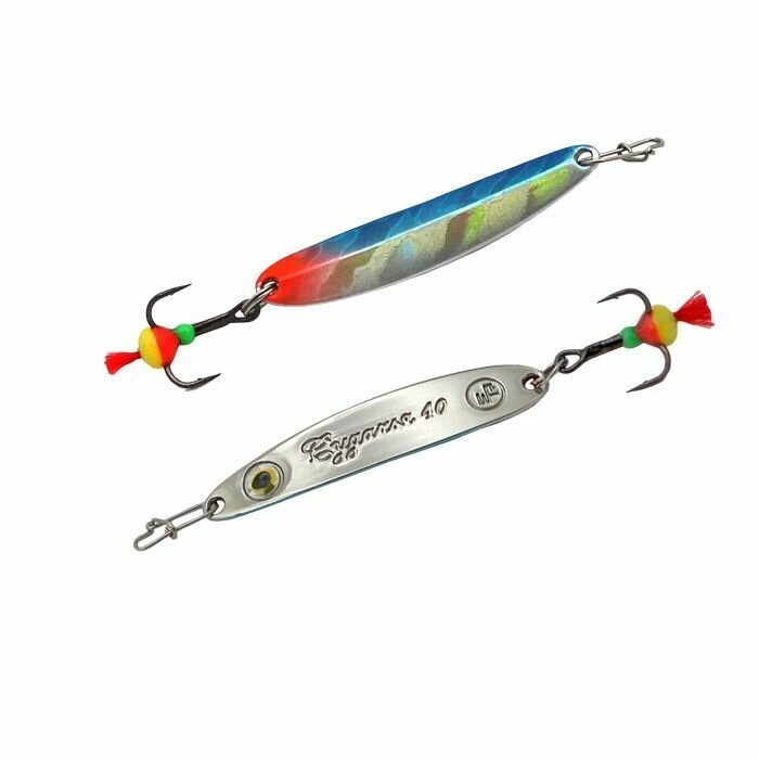 Блесна для зимней рыбалки вертикальная на щуку и судака EcoPro Судачья с глазом 60мм 10г BIB