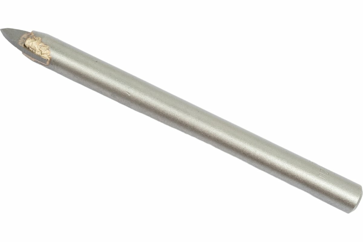 KETZU сверло по стеклу и керамике 9 мм 530867 для точного сверления материалов