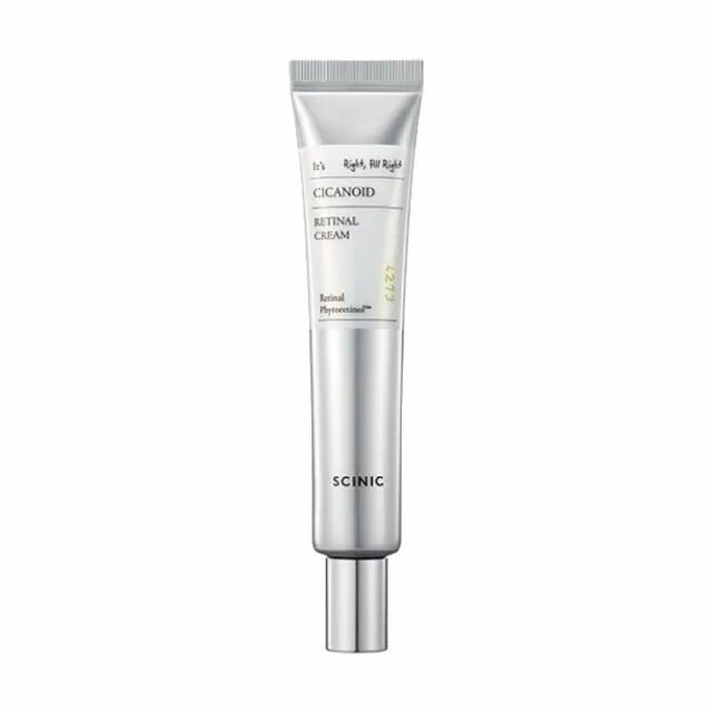 SCINIC Антивозрастной крем с циканоидом и ретинолом для лица Cicanoid Retinal Cream