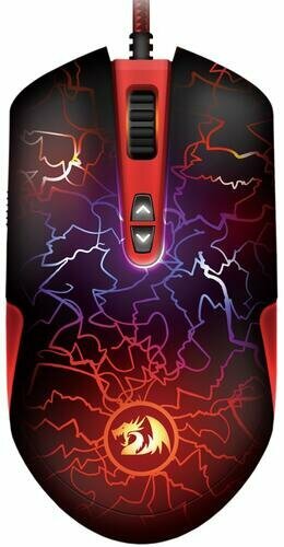 Мышь Redragon Lavawolf