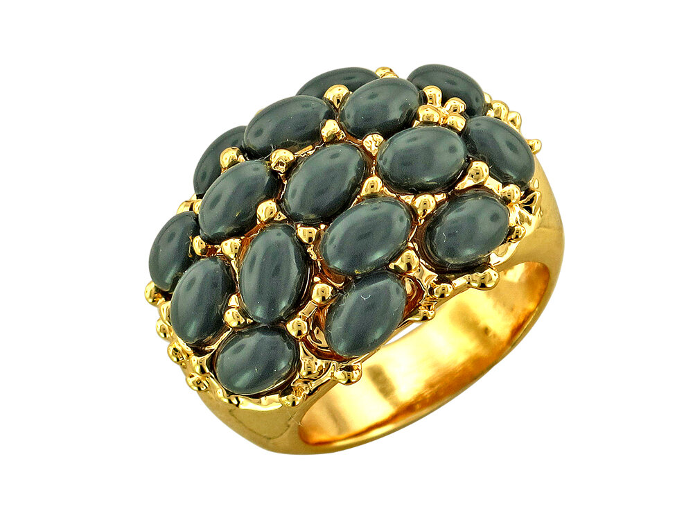 Кольцо, кристалл