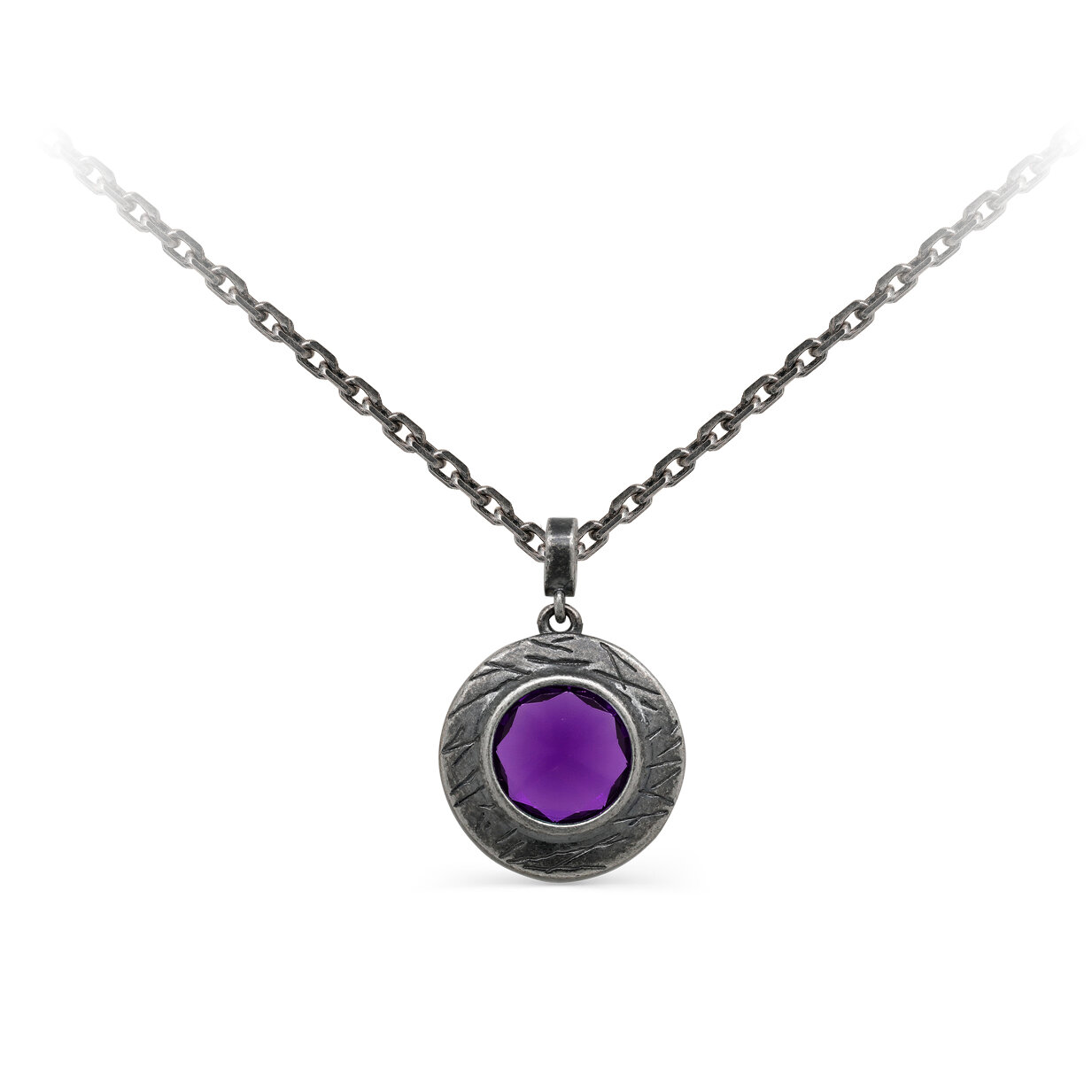 Колье, серебро, 925 проба, родирование, фианит