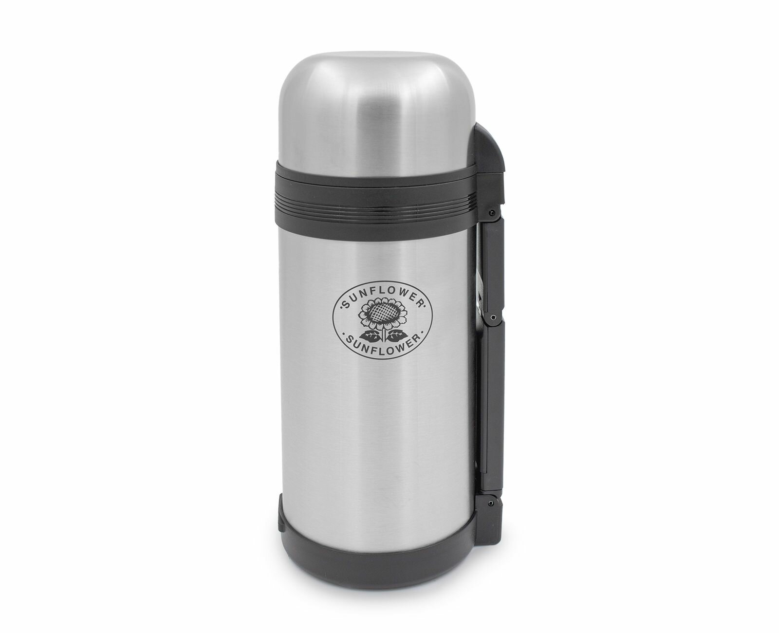 Термос универсальный для еды и напитков 1,2л с ручкой SVW1200 SUNFLOWER