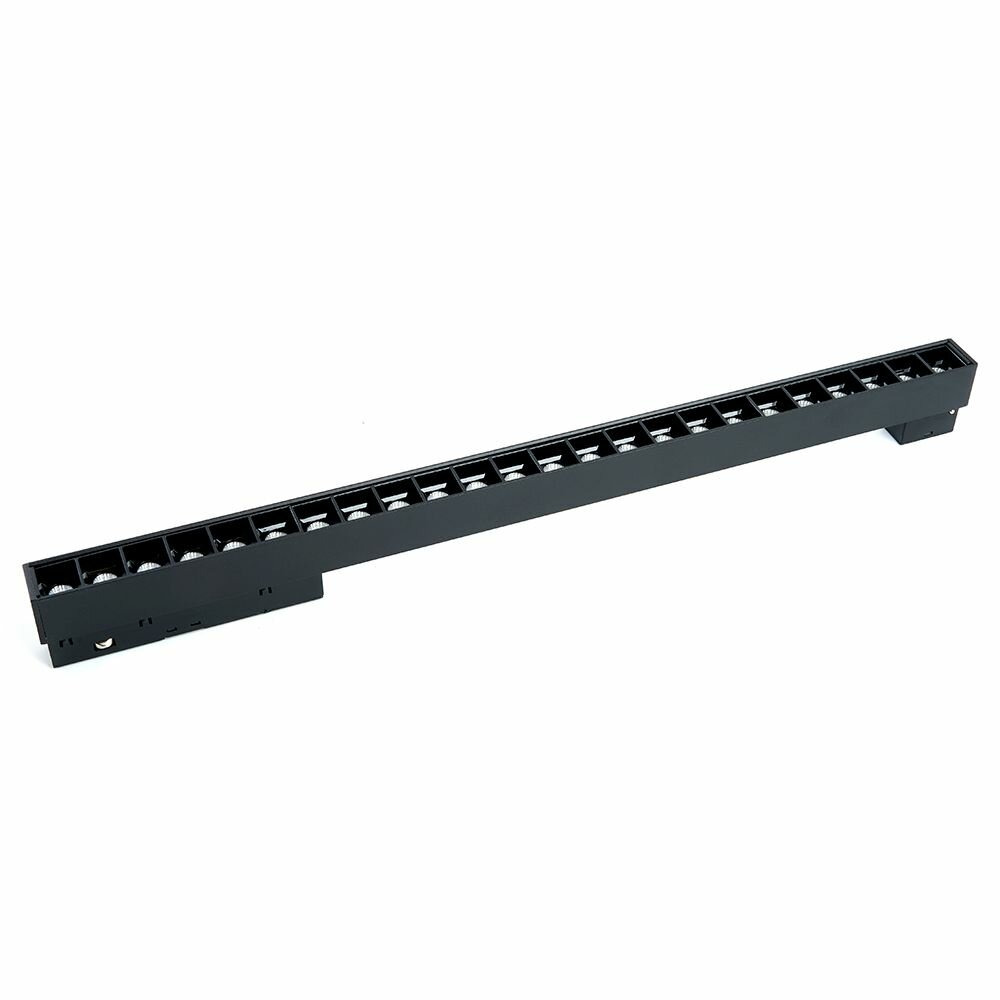 Трековый светильник низковольтный Feron MGN300 W22xL436xH43 мм LED цвет черный, арт. 41933
