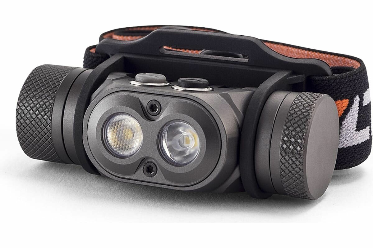 Фонарь яркий ЛУЧ YLP PANDA 3 ACCU налобный CREE XP-G3+XP-L HI max.1100лм, акк. 2600mAh с встр. ЗУ 4606400002352