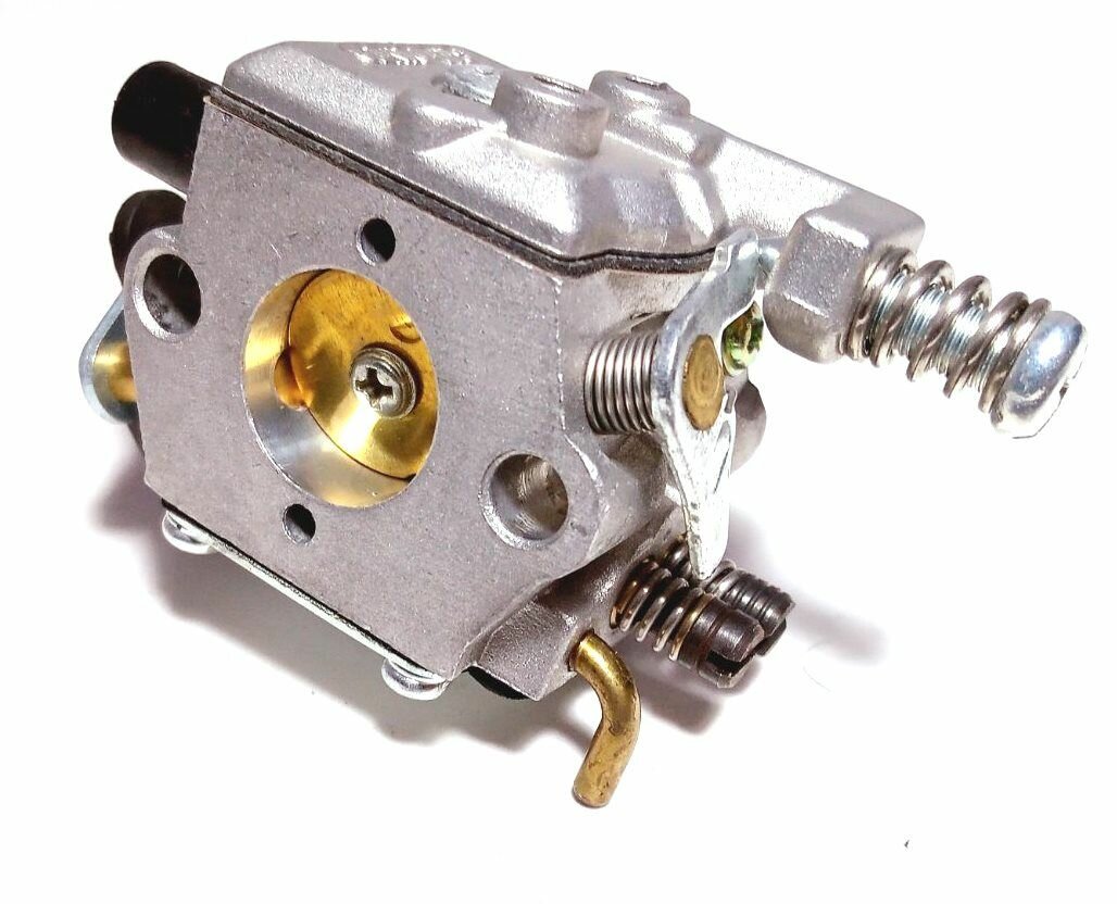 Карбюратор для бензопилы объемом 38-40см3 с подкачкой Patriot, Huter, Carver, Champion, Sturm и пр.