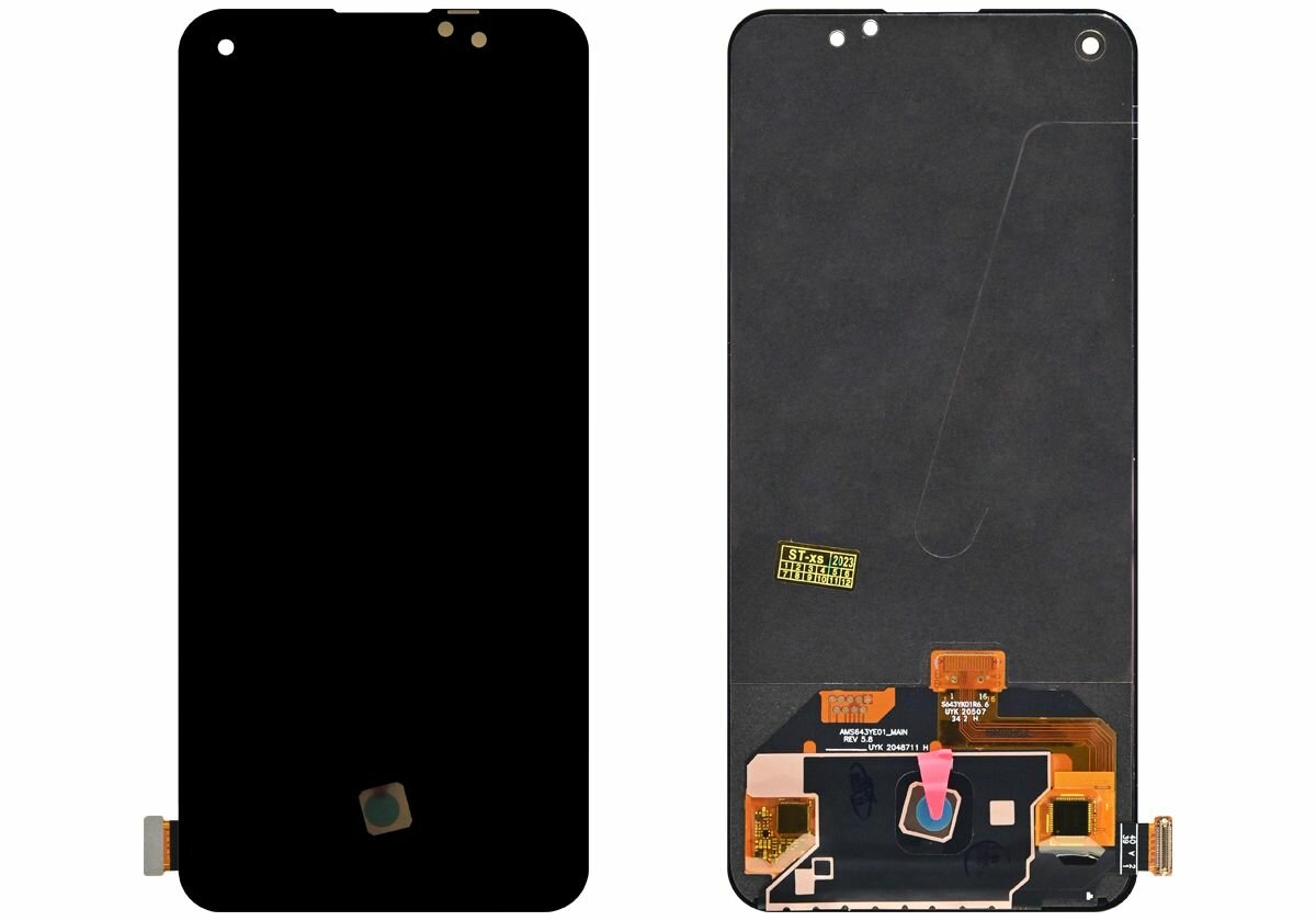 Дисплей для Realme GT Master Edition (RMX3363 RMX3360) OLED