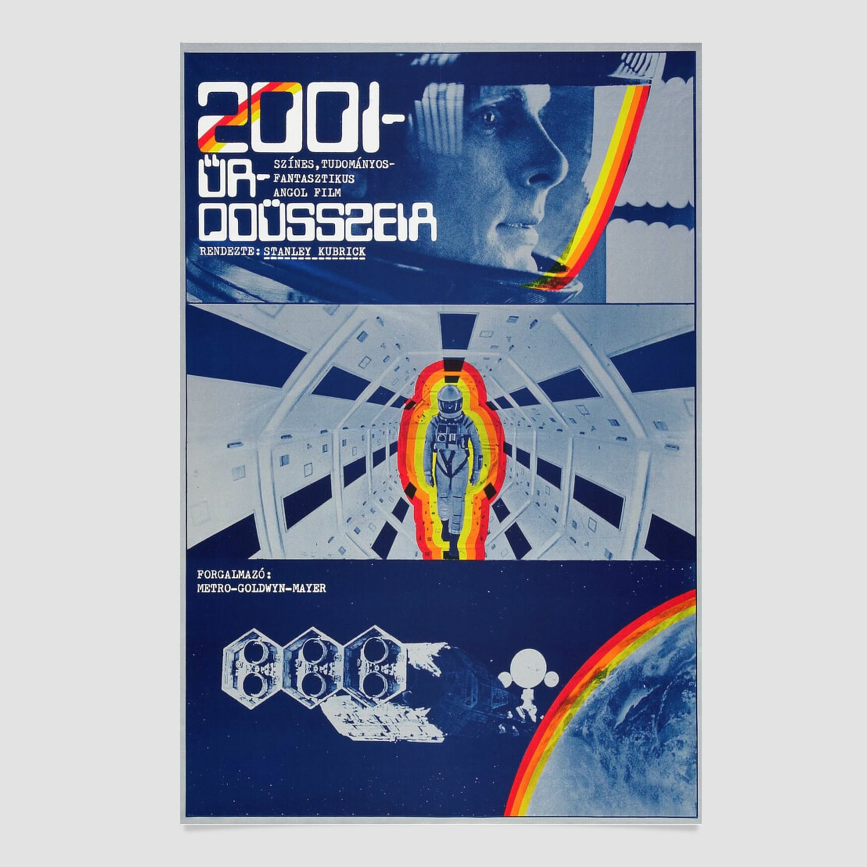 Постер (плакат) по фильму 2001 год: Космическая одиссея 40x60 см. от Poster4me