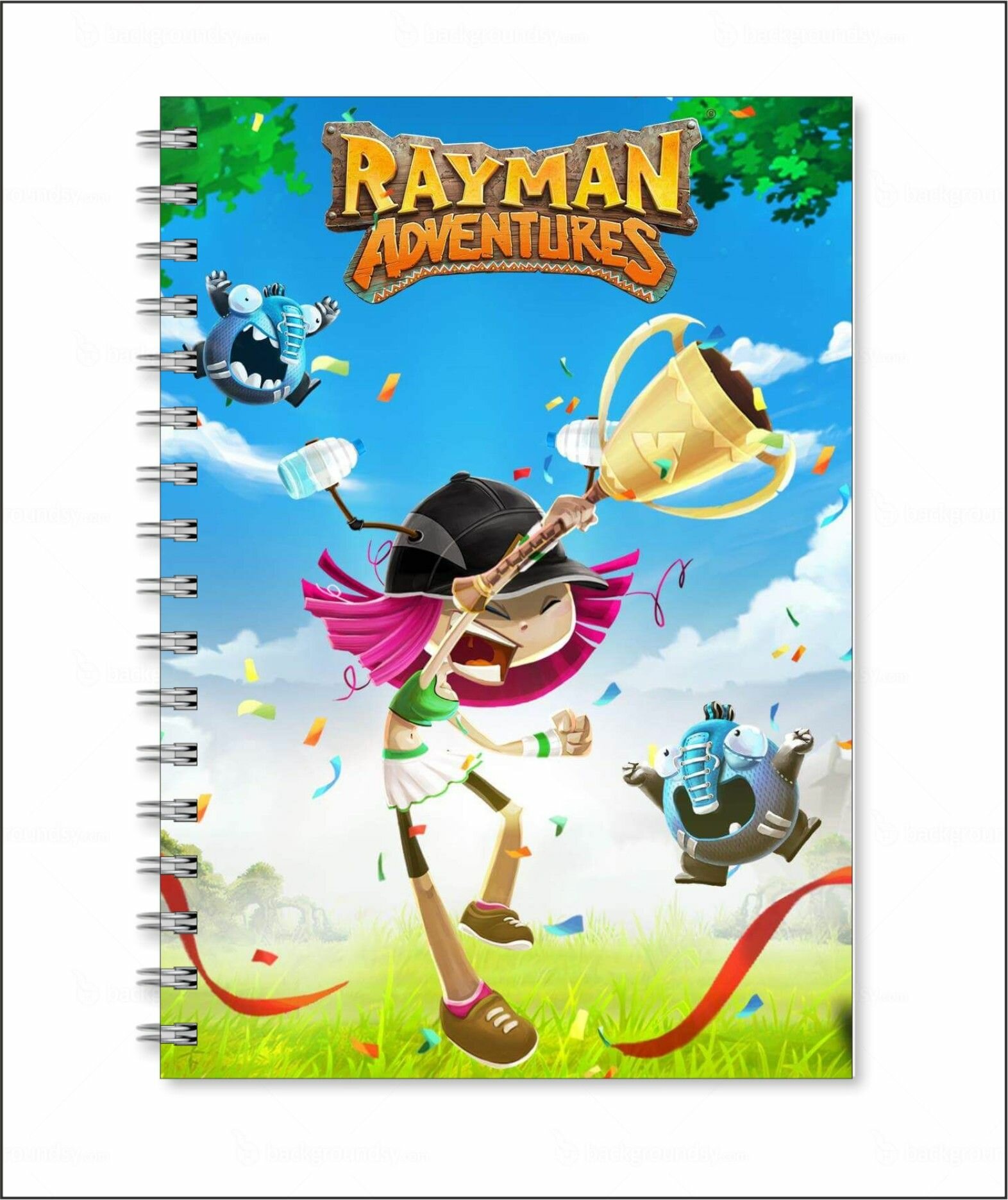 Тетрадь формата А5 "Рэйман", Rayman