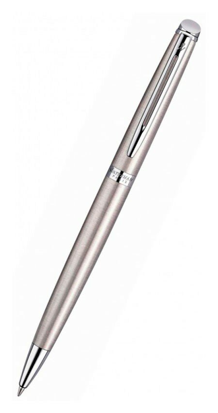 Ручка шариков. Waterman Hemisphere (CWS0920470) Steel CT M син. черн. подар. кор.