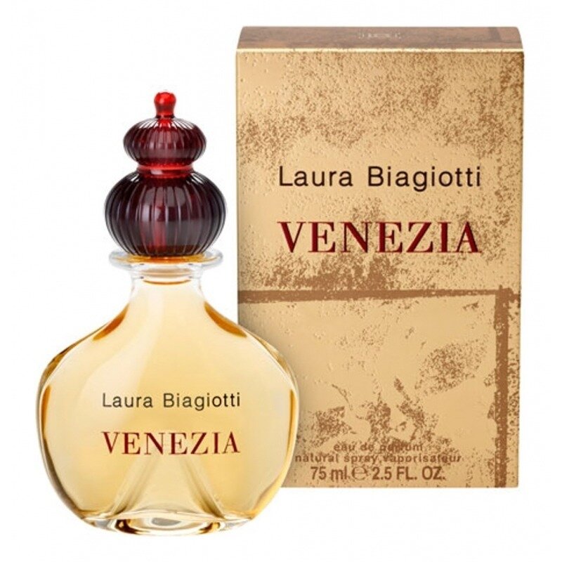 Laura Biagiotti, Venezia, 75 мл, Парфюмерная вода Унисекс