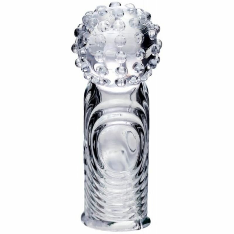 Насадка на палец A-Toys Ricol 8см, прозрачный