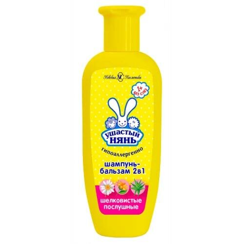 Детский шампунь-бальзам Ушастый нянь 250 мл, 1+