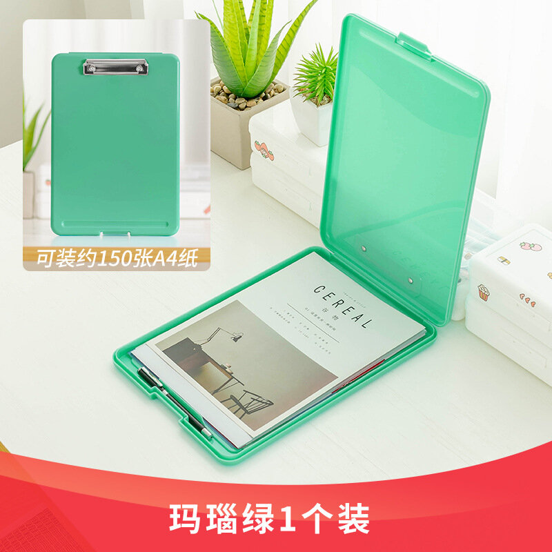 Коробка для файлов A4, архивная коробка, пластиковая прозрачная папка, доска для письма, блокнот, тестовая бумага, офисные принадлежности, данные
