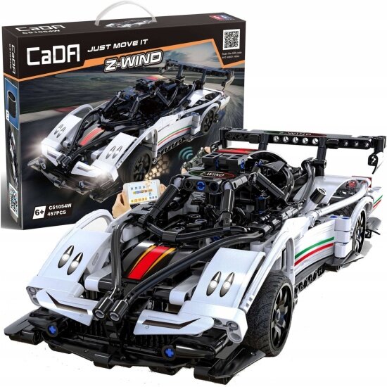 Конструктор на радиоуправление Cada C51054W Z-WIND, 457 деталей