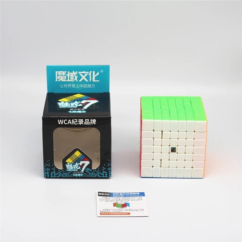 Кубик Рубика MoYu 6x6x6, 7X7 Stickerless