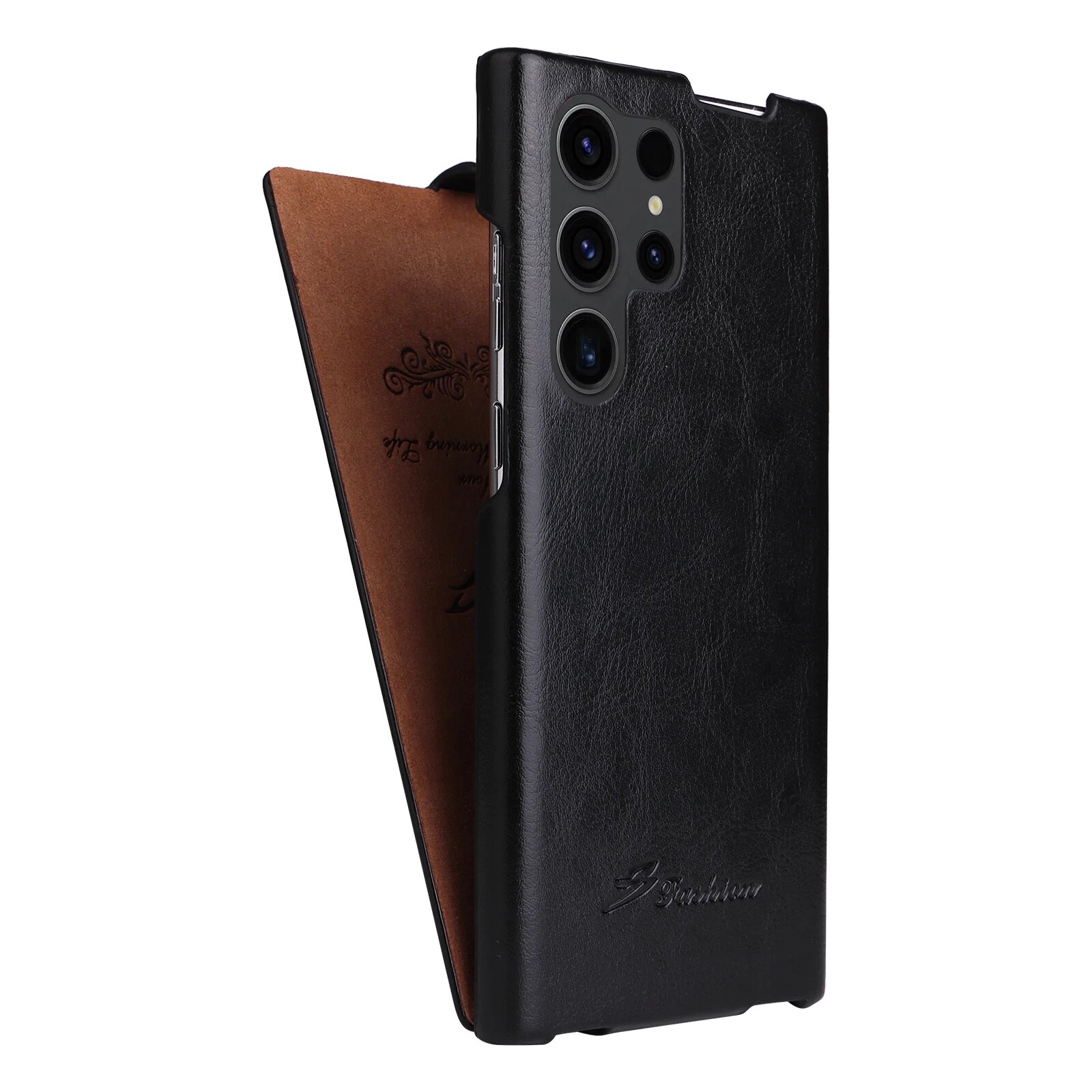 Кожаный чехол-флип в ретро-стиле для Samsung Galaxy S23 S24 S25 S26 S22 S21 Plus Ultra S23Ultra S24Ultra