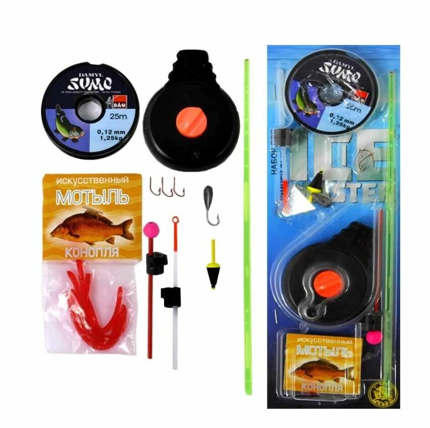 Набор для зимней рыбалки Ice Master в блистере №1