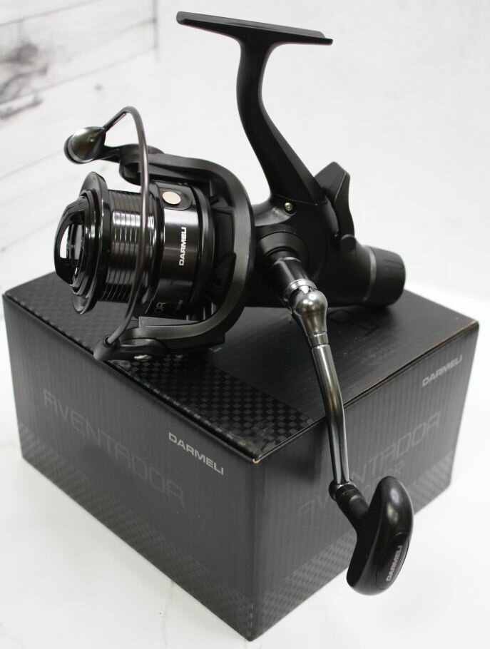 Катушка фидерная DARMELI Aventador 5000BR рыболовная / катушка для фидера для удилища