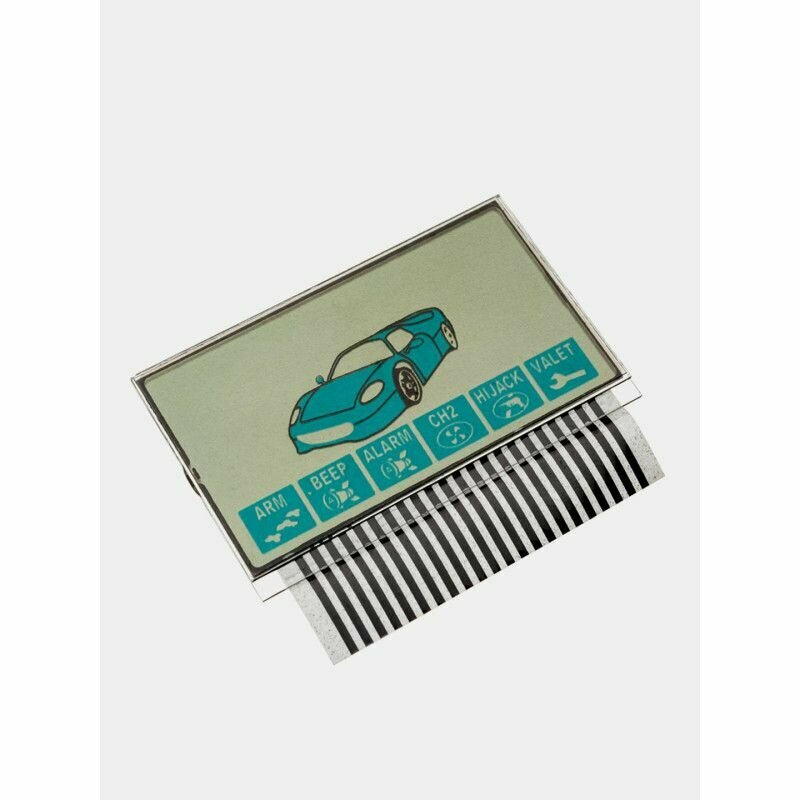 Дисплей LCD для брелока Starline C4 на шлейфе