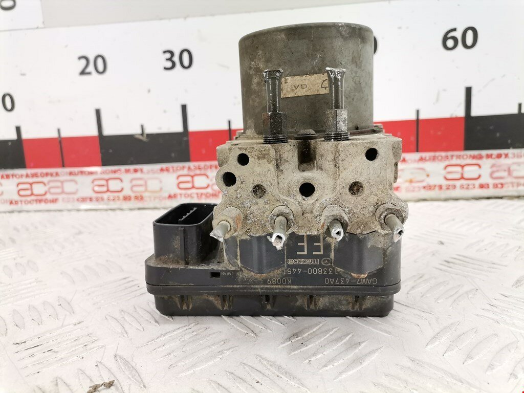 Блок ABS Mazda 6 GH GAY7437A0B арт. 1056430