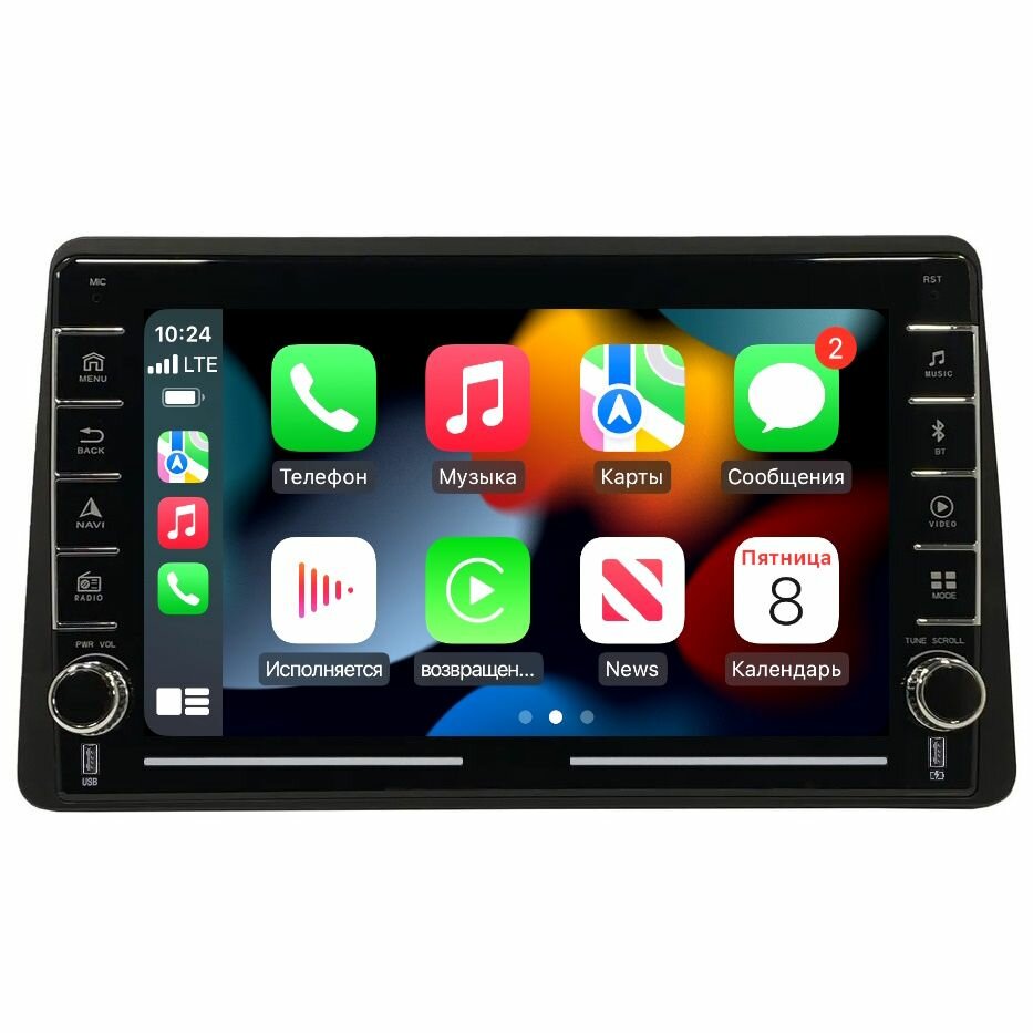 Магнитола R320 Renault Arkana 2019-2022 с Android 13, Память 2+32Gb, CarPlay + Android Auto, Кулер