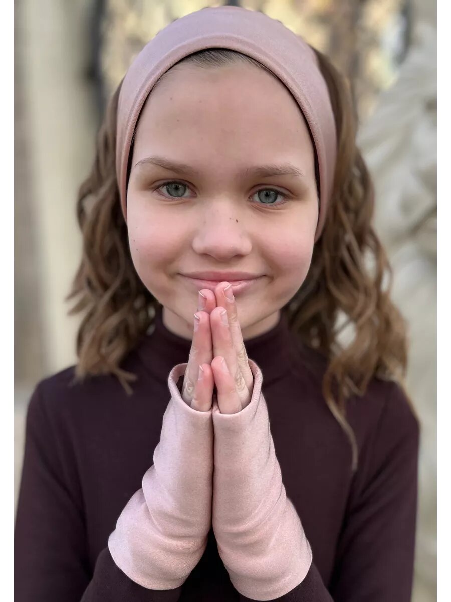 Митенки для девочек