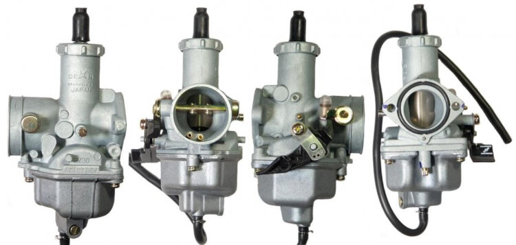 Карбюратор 4Т 162FMJ, 166FMM (CB, CG150-250), PZ30D Stels Delta 200, Racer RC200-C5B Magnum