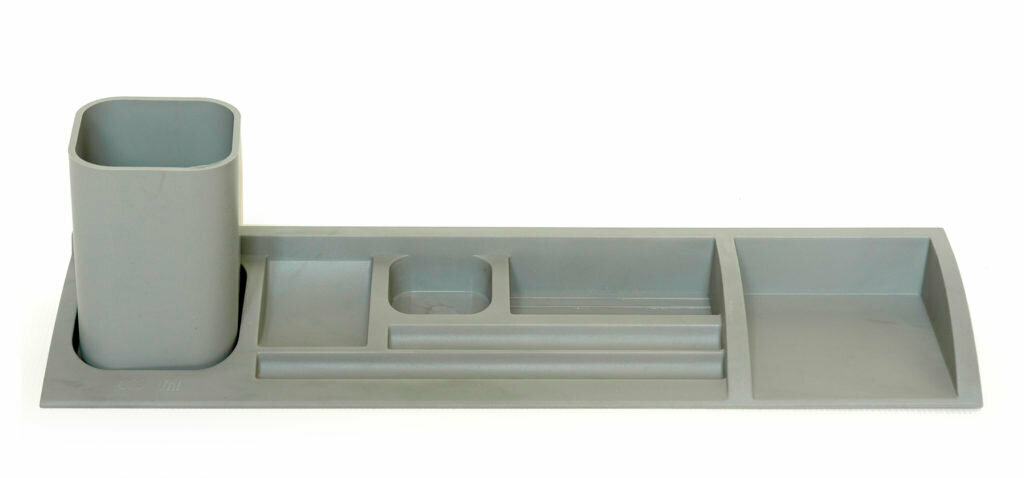 Подставка наст. "Лагуна" серая