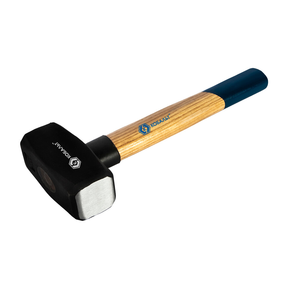 Кувалда КОБАЛЬТ 2000 г, деревянная рукоятка (240-935) - 1шт.