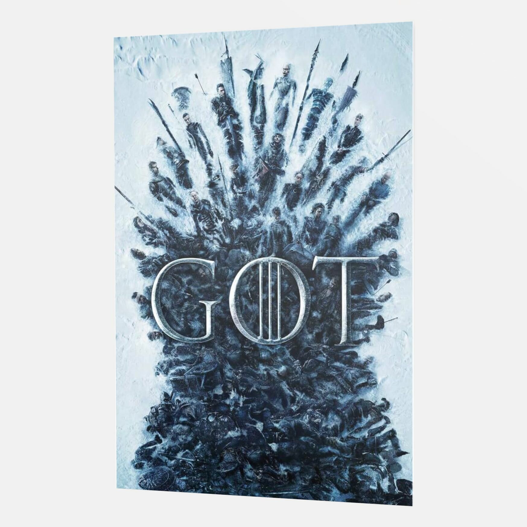 Постер (плакат) сериала Игра Престолов 40x60 см. от Poster4me