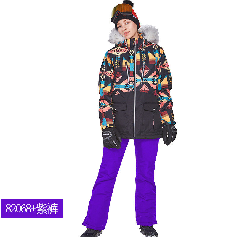 Комплект верхней одежды горнолыжный